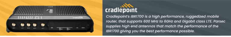 Cradlepoint IBR1700 | Parsec Technologies