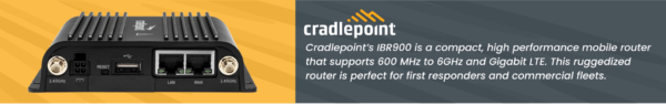 Cradlepoint IBR900 Antennas | Parsec Technologies