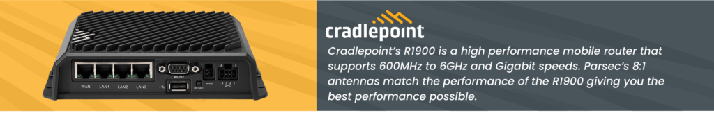 Cradlepoint R1900 | Parsec Technologies