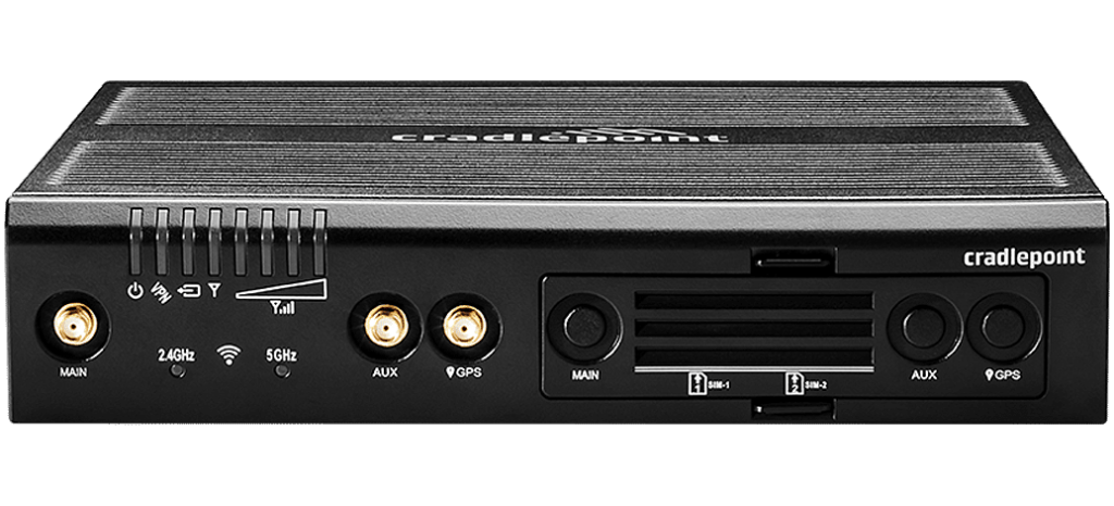 Cradlepoint Partnered | Parsec Technologies