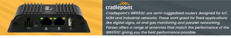 Cradlepoint IBR650C | Parsec Technologies