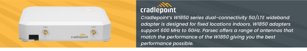 Cradlepoint W1850 | Parsec Technologies