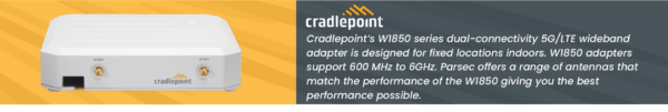 Cradlepoint W1850 | Parsec Technologies