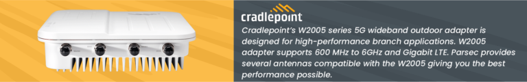 Cradlepoint W2005 | Parsec Technologies