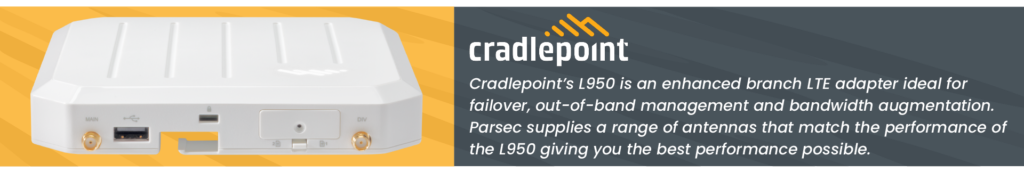 Cradlepoint L950 | Parsec Technologies