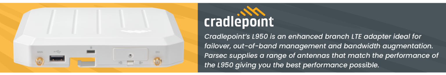 Cradlepoint L950 | Parsec Technologies