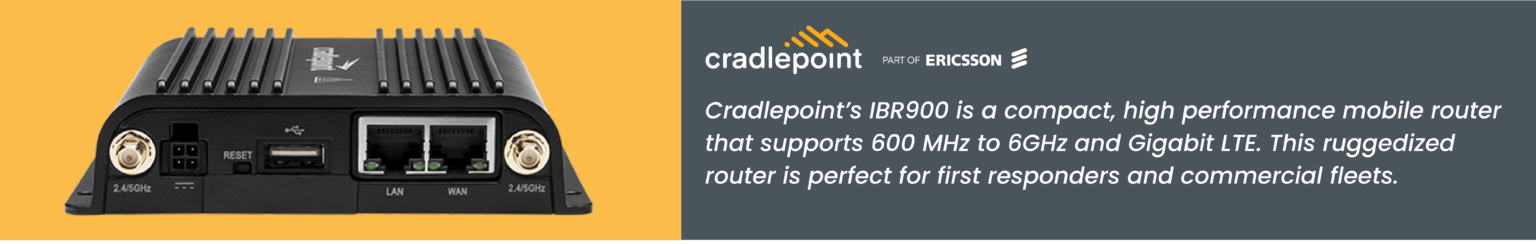 Cradlepoint IBR900 Antennas | Parsec Technologies