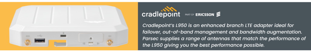 Cradlepoint L950 Antennas | Parsec Technologies