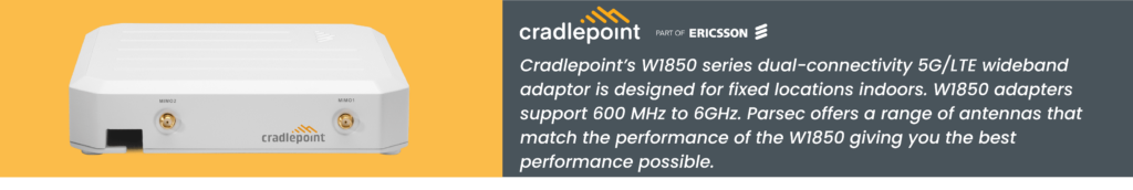 Cradlepoint W1850 | Parsec Technologies